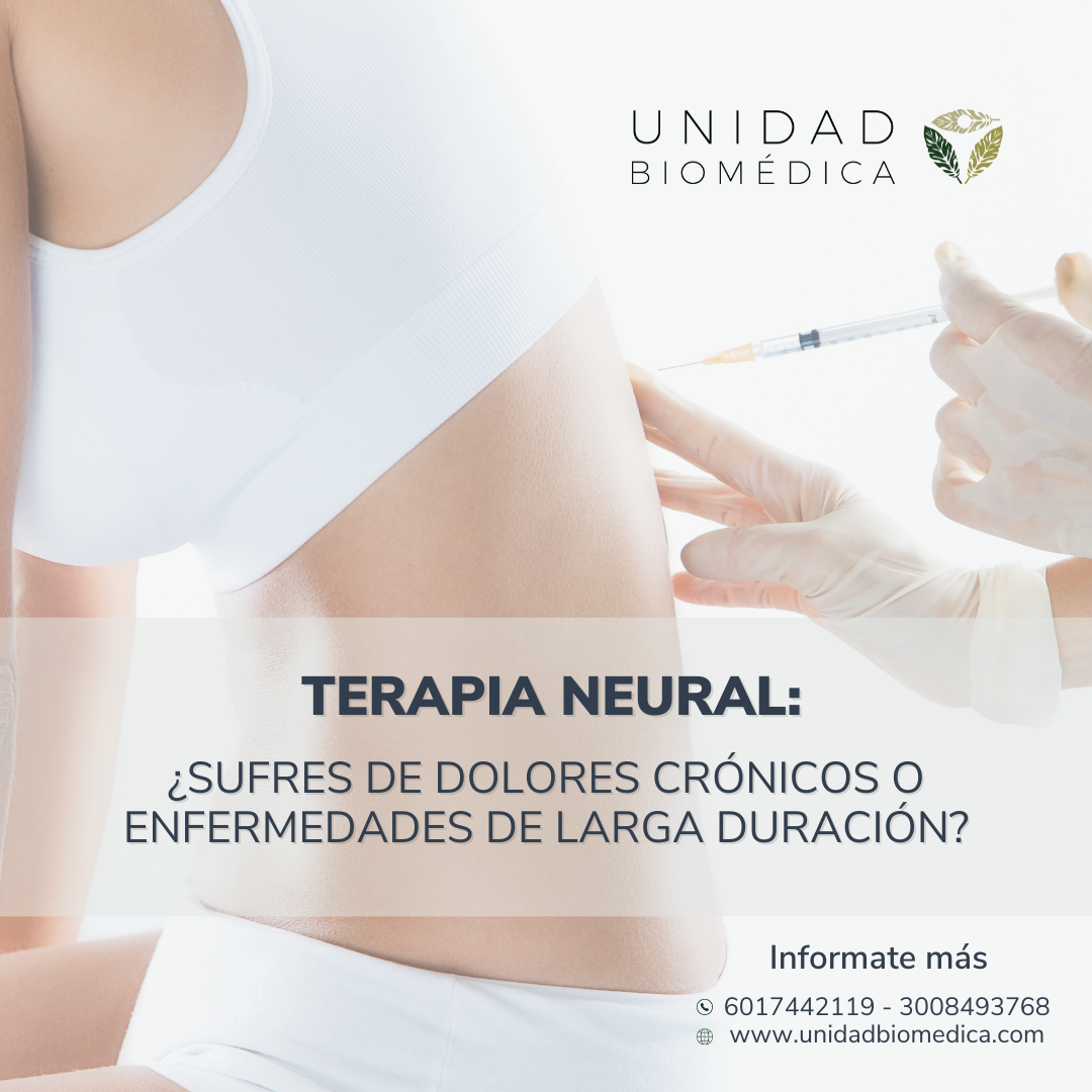 Terapia neural | Unidad Biomédica